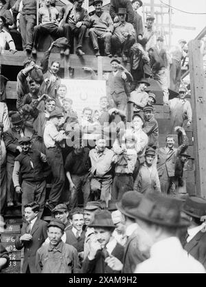 Keel laying ceremony for USS George H.W. Bush (CVN-77), the 10th Nimitz ...