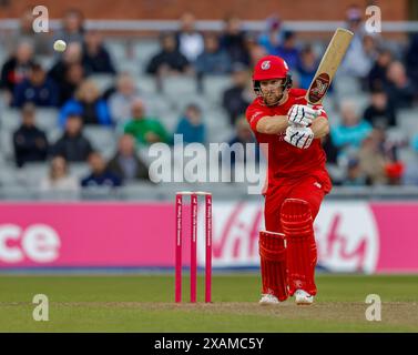 Steven Croft of Lancashire Lightning at Lancashire Cricket Media Day at ...