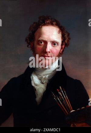 Self-Portrait with Portrait of the Artist George Dawe (1781-1829 ...