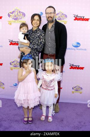Jason Lee and wife Ceren Alkac arrives as Entertainment Tonight and ...