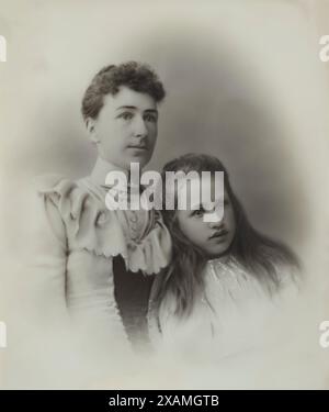 Mary Woods Rutledge, 1890s, Christchurch, by Eden George Co. Ltd Stock ...