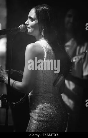 Konzert von Liraz in Berlin Am 07.06.2024 gab die israelische Sängerin ...