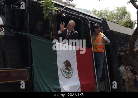 Final Spike Steam Tour Oscar Augusto Del Cueto, president of Kansas ...