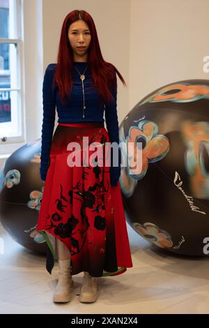 Fashion presentation at London Fashion Week Autumn winter 2019 ...