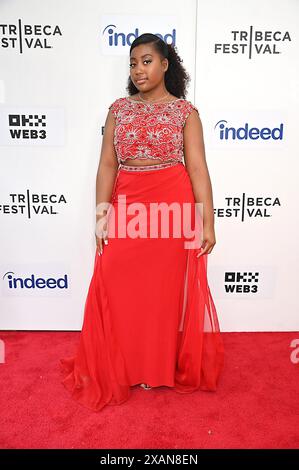 Amelia Boles attends "The Debutantes" World Premiere at Tribeca ...