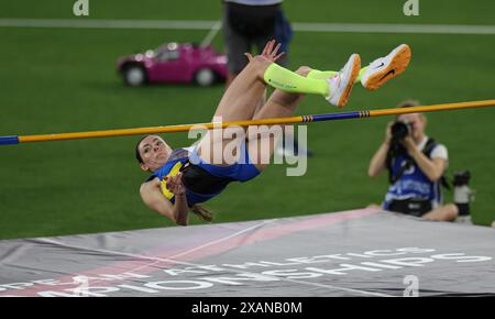 Yuliya Chumachenko (Ukraine), high jump women, European Athletics ...