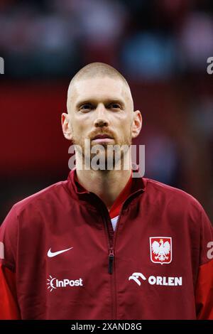 Bartosz Salamon of Poland during the UEFA Euro 2024, European ...