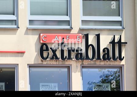 Cologne, Germany. 07th June, 2024. Cafe Extrablatt, an all-day pub ...