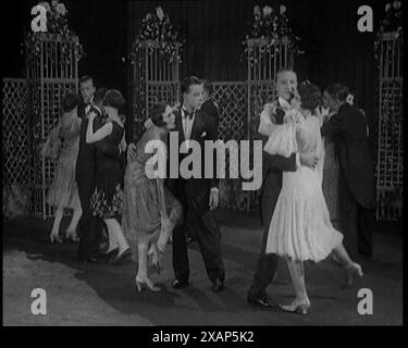 Male Civilian and Female Civilian Dancing the Charleston, 1929. 'Through the late Twenties the ...