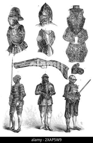 ARMS AND ARMOUR IN THE MEYRICK COLLECTION AT SOUTH KENSINGTON MUSEUM ...