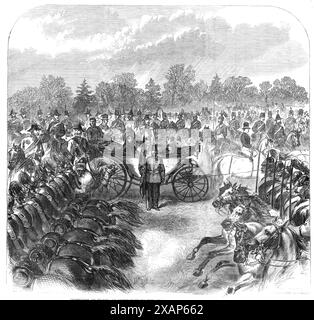 Troops of the 2nd Cavalry Regiment salute during a change of ...