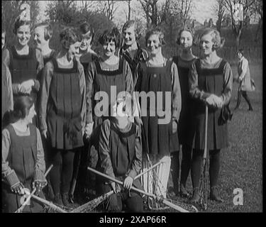 Schoolgirl in her gymslip Stock Photo - Alamy
