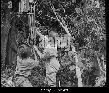 Female Civilians Wearing Explorers Outfit Setting up a Camera to Record ...