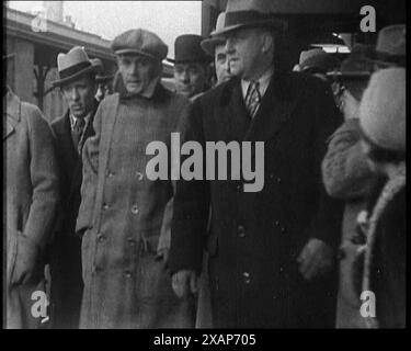 Alphonse Gabriel Capone AKA 'Al Capone' Emerging from an Official ...