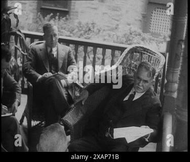 Dr. John F. Condon, the “JAFSIE” of the Lindbergh case, photographed as ...