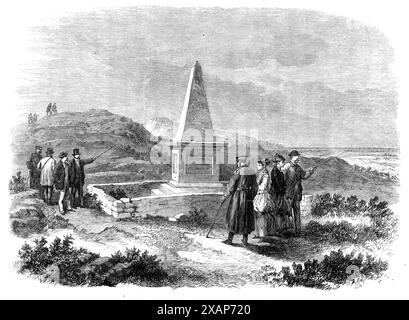 THE CRIMEA REVISITED: GRAVES OF BRITISH SOLDIERS 1869 Stock Photo - Alamy