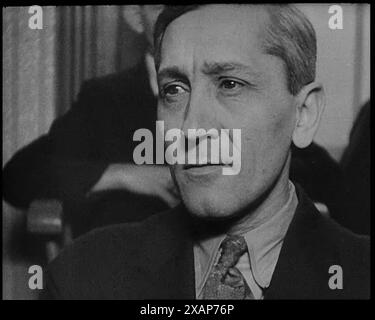 American Civilians in the Audience in a Courtroom During the Lindbergh ...