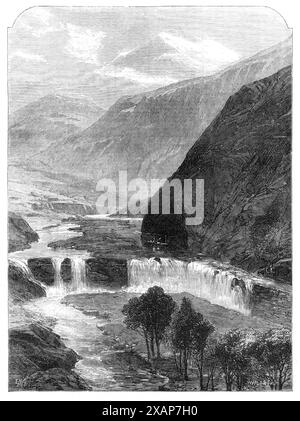 Hasbani River sources of the Jordan River Stock Photo - Alamy