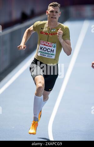 Marc KOCH (LG Nord Berlin, GERMANY), 400m Men, 400m Maenner ITA ...