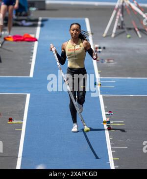 Jacqueline OTCHERE (MTG Mannheim, GERMANY), Pole Vault Women ...