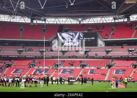 Tribute to Rob Burrows ahead of the Betfred Women's Challenge Cup Final ...