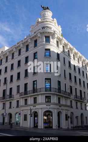 Spain, Madrid, Gran Via, WOW, concept store, multi-brand and multi ...