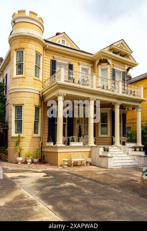 A wrought iron fence with Cornstalk Design Graces the metal gate of a ...
