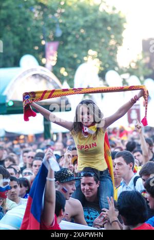 Vienna, Austria. 11 June 2008. The 13th European Football Championship ...