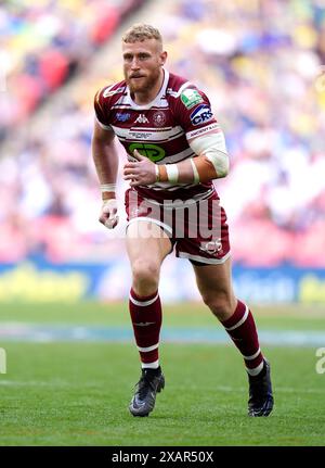 Wigan Warriors' Luke Thompson during the Betfred Challenge Cup match at ...