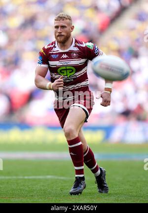 Wigan Warriors' Luke Thompson during the Betfred Challenge Cup match at ...