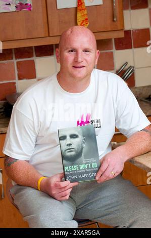 Former Welsh professional footballer turned TV pundit John Hartson with ...