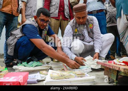 June 8, 2024, Dhaka, Bangladesh: Detective Branch of police on Saturday ...