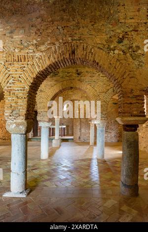 Almonaster la Real mosque, 9th century Islamic oratory, Almonaster la ...
