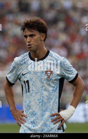 Portugal's Joao Felix in action during the UEFA Nations League match at ...
