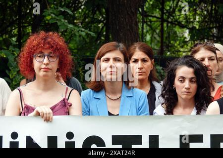 Diyarbakir Metropolitan Municipality Co-Mayor Serra Bucak is seen ...