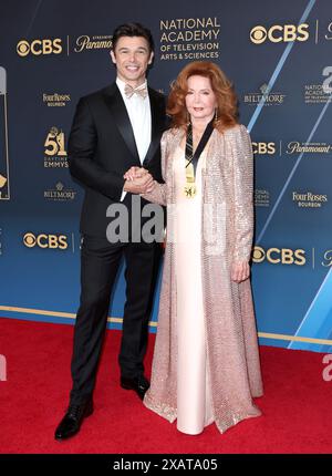 Ca. 07th June, 2024. Suzanne Rogers, Paul Telfer at arrivals for 51st ...