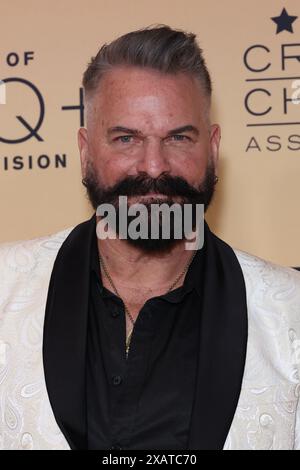 Billy Clift attends the Critics Choice Association celebration of ...