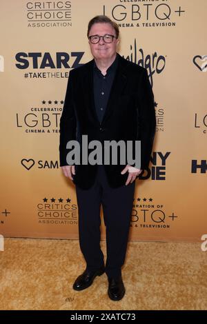 Nathan Lane attends the Critics Choice Celebration of LGBTQ+ Cinema ...