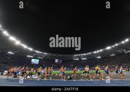 Rom, Italy. 08th June, 2024. Athletics, European Championships ...