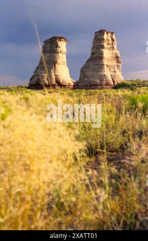 The Elephant's Feet natural rock formations in Tonalea, Arizona, U.S.A ...