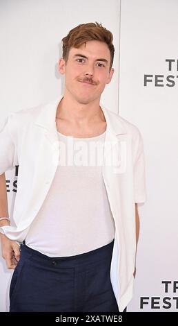 actor Cory Walls attends "Adult Best Friends" World Premiere at Tribeca ...