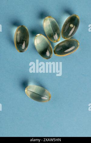 transparent tablets with liquid for treatment, transparent medicines on ...