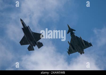 Ramstein-Miesenbach GER, Ramstein 1v1, Uebung NATO Hauptquarier US-Air ...