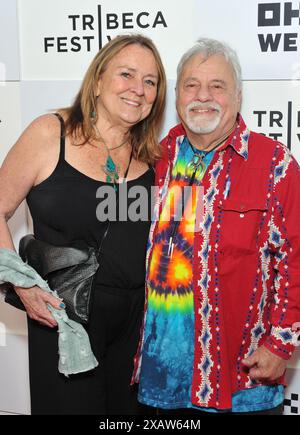 Ny. 08th June, 2024. Susan Lovell, Eddie Brigati at arrivals for STEVIE ...