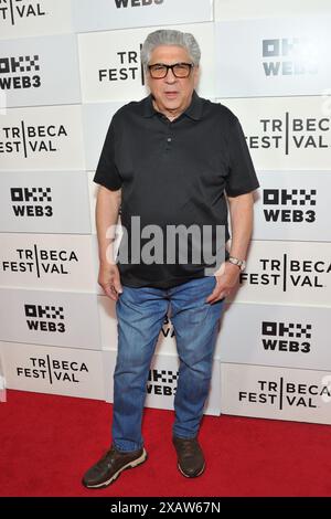 Ny. 08th June, 2024. Vincent Pastore, Stevie Van Zandt at arrivals for ...