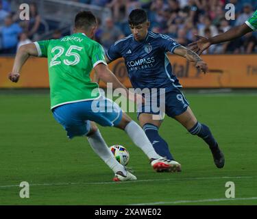 Seattle Sounders defender Jackson Ragen (25) in action during the first ...