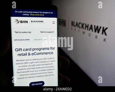 Prepaid Gift Cards Display, USA Stock Photo - Alamy