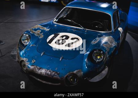 Alpine M64 La Sauterelle at the Musee des 24 heures du Mans, on June 8 ...