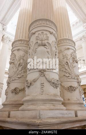 Interior of the Tainan Art Museum Building Two in Tainan, Taiwan. This ...
