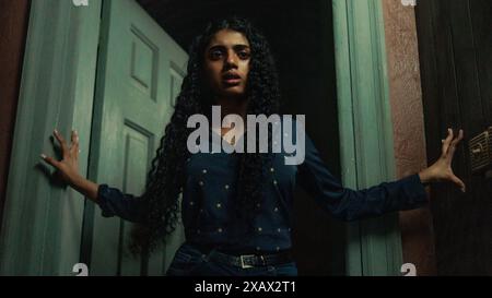AVANTIKA VANDANAPU in TAROT (2024), directed by ANNA HALBERG and ...